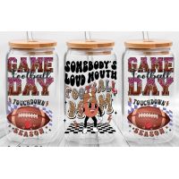 Quality ISO9001 Custom UV DTF Cup Wraps Uv Transfer Label For 16Oz 20Oz Cups for sale