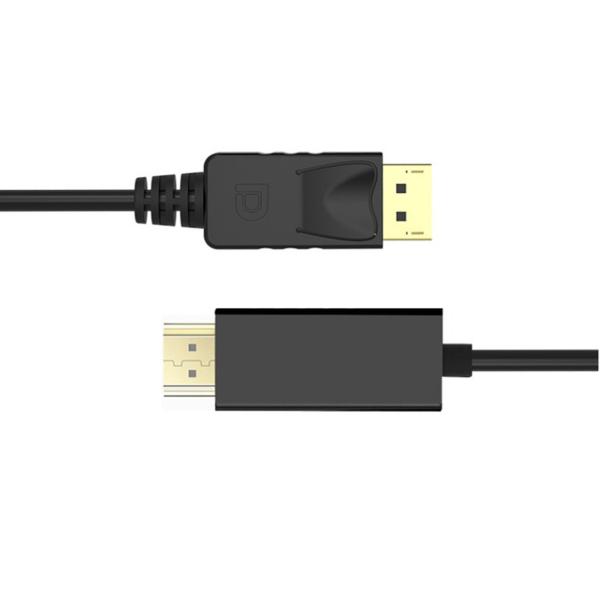 Quality Communication PVC Jacket 5.5mm 500mm HDMI To DP Cable for sale