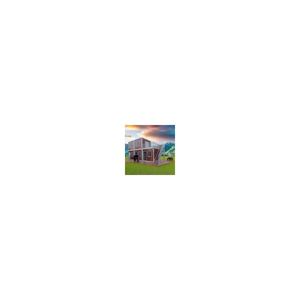 Quality Flat Pack Container House Steel Structure Fast Installation for sale
