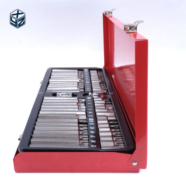 Quality Muliti-Purpose High Batch Head Accuracy Precision Machining CRV 54pcs Steel Box for sale