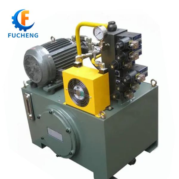 Quality Customized Hydraulic Power Unit for Corrosion-Resistant Stainless Steel Equipment for sale
