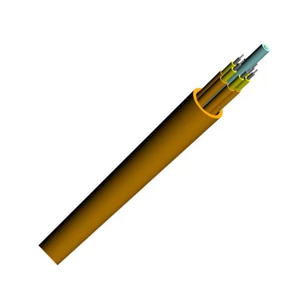 Quality GJFPV Breakout Tight Buffered Multimode Fiber Optic Cable G657A1 G652D 24 Core for sale