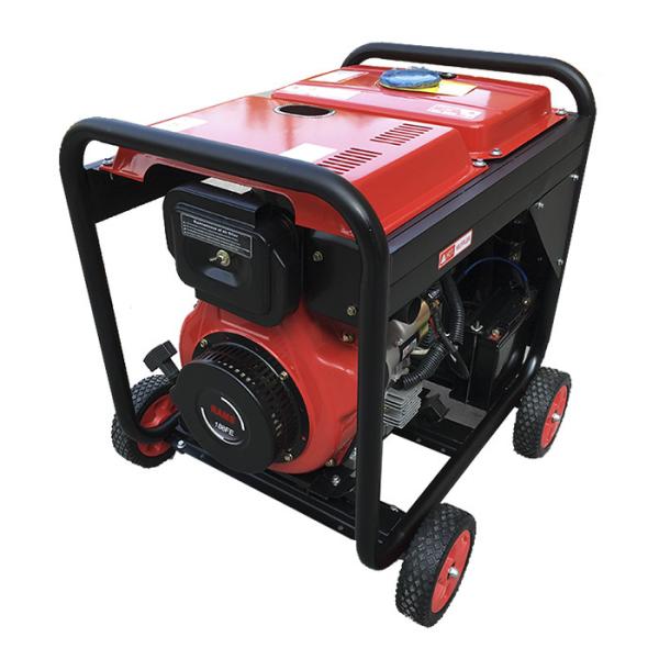 Quality 192FE Diesel Engine Driven Welder 12.5L Fuel Tank Welding Machine for sale