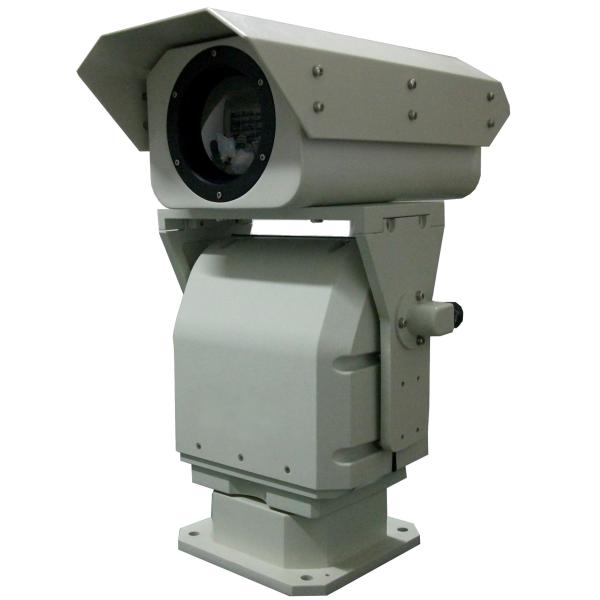 Quality Outdoor PTZ Security Thermal Imaging Camera Digital Amplification for sale