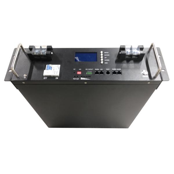 Quality TH-51100-R 4U High Voltage LifePO4 Battery Module 51.2V 100Ah 5.12Kwh Lithium for sale