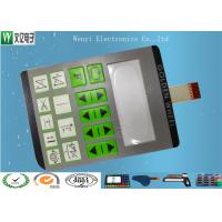 Quality Clear LCD Window Embossing Membrane Switch Keypad With High Glossy for sale