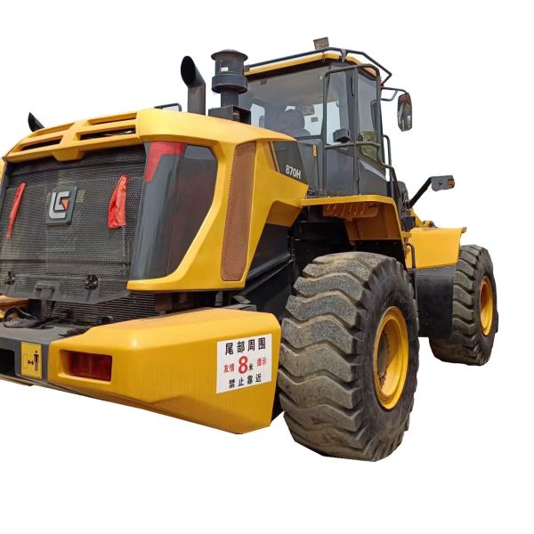Quality Liugong 856h Used Wheel Loaders with Original Hydraulic Pump and 0-2000 Working Hours for sale