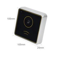 Quality UDP HTTP TCP IP Weigand RFID Door Access Control System RS485 QR NFC for sale