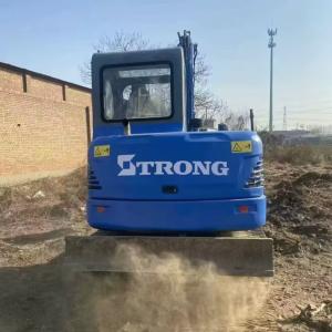 Quality 35.5kw Crawler Used Construction Machinery Second Hand Excavator TRONG GC68 for sale