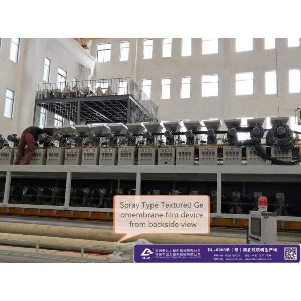 Quality 6300mm Geomembrane Sheet Extrusion Machine Production Line for sale