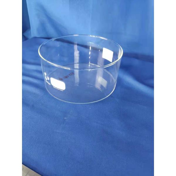 Quality Cylindrical Borosilicate Glass Vessel 190mm Diameter, IEC 60335-2-25 Test for sale