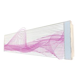 Quality Waterproof Indoor P20 Mesh Transparent Led Panel Screen For Advertising for sale