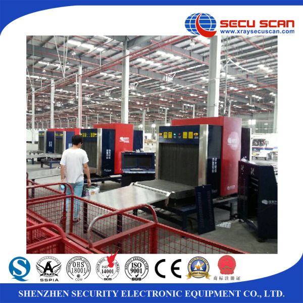 Quality Multi-energetic X-ray Screening System / X Ray Luggage Scanner for sale