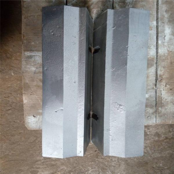 Quality Anti Impact Flat / Veed Type 63HRC Bimetallic Hammer Tips for sale