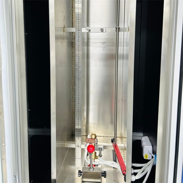 Quality Single Wire Vertical Burning Tester Machine With Standard IEC60332 Blue Flame for sale