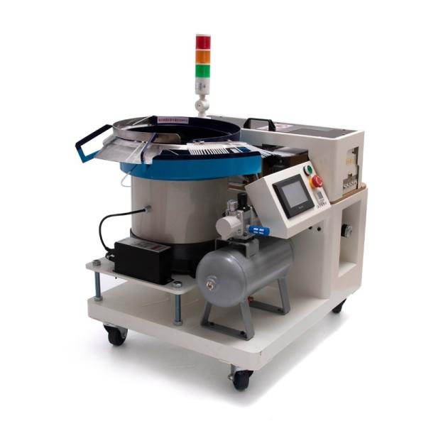 Quality ISO 200mm Nylon Tie Auto Coil Winding Machine 20N Tension Force for sale