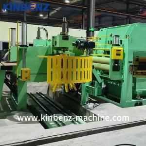 Quality Vertical Metal Slitting Line HR CR Steel Strip Slitting Machine for sale