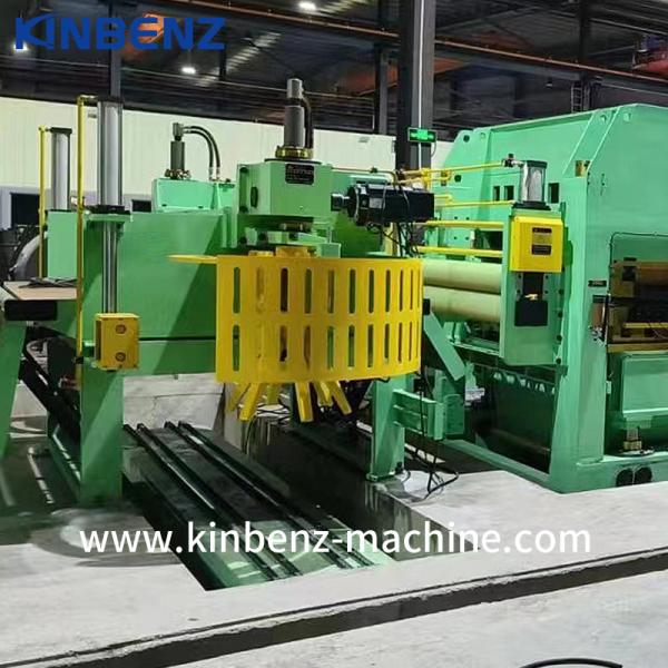 Quality Vertical Metal Slitting Line HR CR Steel Strip Slitting Machine for sale