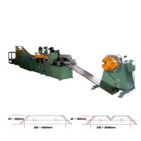 Quality CRGO Step Lap Silicon Steel Cutting Machine Transformer Core Cutter for sale