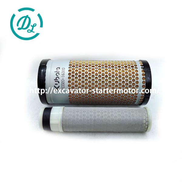 Quality EexcavaStart Kubota U30-5 Excavator Air Filter OEM TC020-16324 T0270-93220 for sale