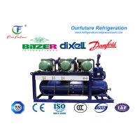 Quality Chemical Cooling Cold Room Compressor Unit 16HP - 180HP CE Approved for sale