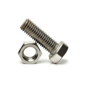 Quality Stainless Steel Nuts and Bolts A2-70/A4-80 M6–M20 DIN Standard for sale