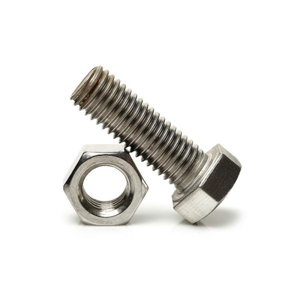 Quality Stainless Steel Nuts and Bolts A2-70/A4-80  M6–M20 DIN Standard for sale