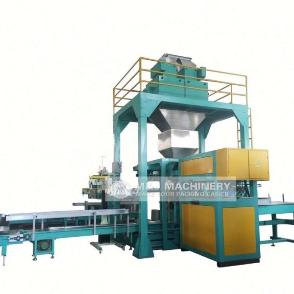 Quality 50Kg Bag Weighing Packing And Palletizing Machine For Flour With Barrel for sale