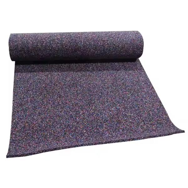 Quality Sound Insulation Rubber Flooring Rolls Waterproof for Schools for sale