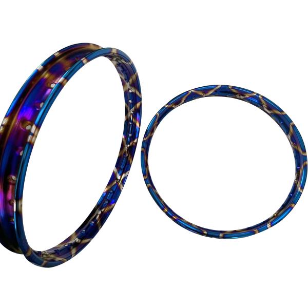 Quality Customization Motorcycle Rims Corrosion Resistance 1.4*17 1.6*17 for sale
