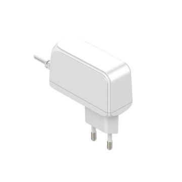 Quality 15W 12V 1.25A DC AC Universal Power Adapter Black / White For Set - Top - Box for sale