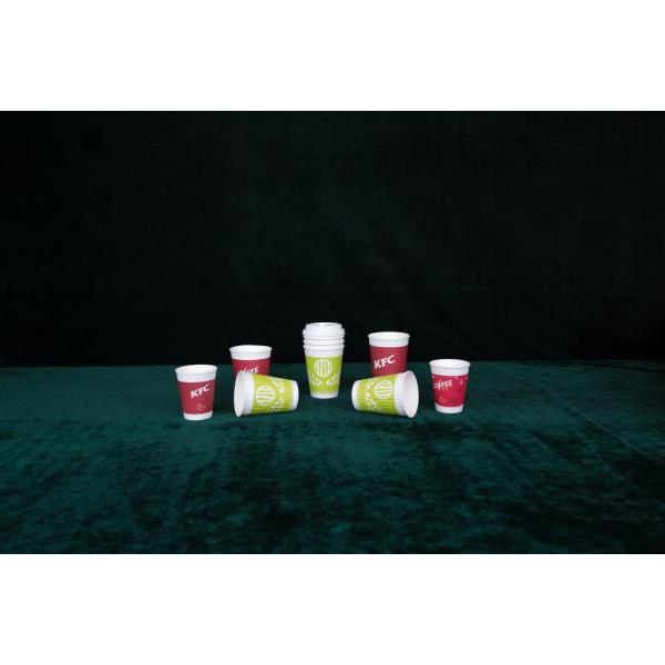 Quality 3D Embossing Paper Cup Sleeve Machine High Speed 150pcs/Min for sale