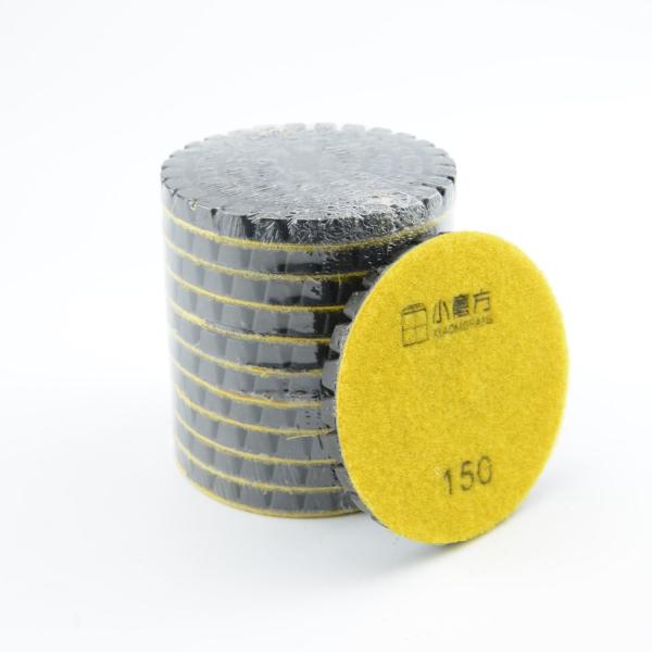 Quality XINRUI-PAD Curved Plate Processing Diamond Polishing Pad with 30-Day Return for sale