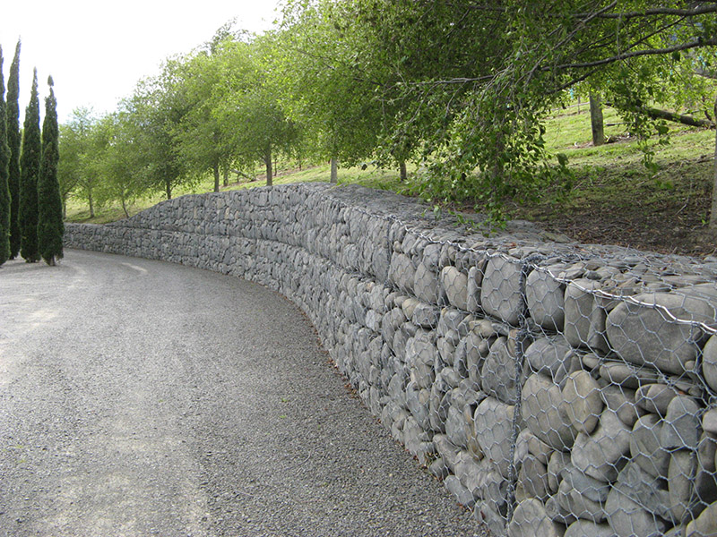 Gabion Retaining Wall