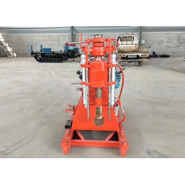 Quality 110m Borehole Soil Testing Drilling Rig XY-1 For Sample Coring for sale