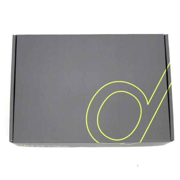 Quality 10x5x5 Corrugated Cardboard Folding Boxes Shipping Packaging With Logo for sale