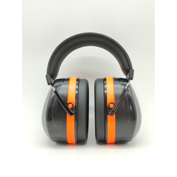 Quality 33dB SNR Passive Noise Reduction Earmuffs with ABS Material for High Noise for sale