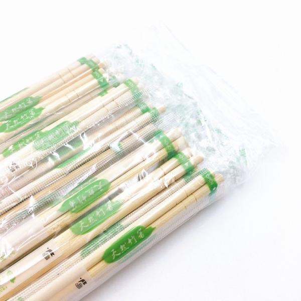 Quality Chopsticks With Logo Plastic Packing Round Bamboo Chopsticks for sale