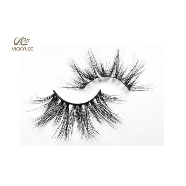 Quality Long Wispy Handcrafted 20mm Hybrid Eyelash Extensions for sale