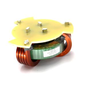 Quality Horizontal Three Phase Common Mode Choke Coils with Flat Wire Vertical Winding for sale