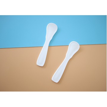 Quality Plastic 75.9mm Massage Spatula Makeup Spoons for sale
