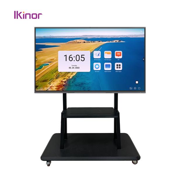 Quality ODM 4K Android11 Led Interactive Panel 75 Inch 110inch for sale