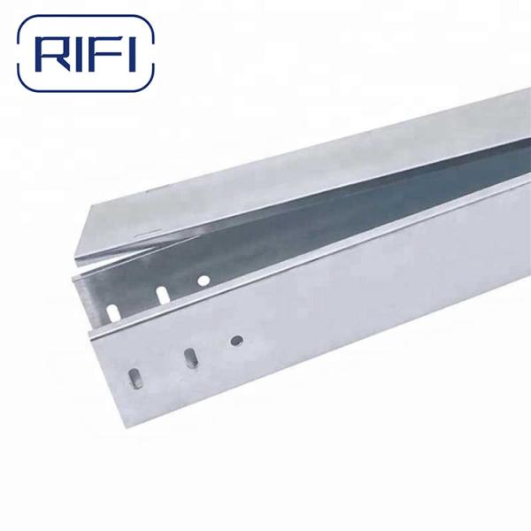 Quality Galvanized Steel Electrical Cable Tray Customized Length 1000MM-6000MM for sale