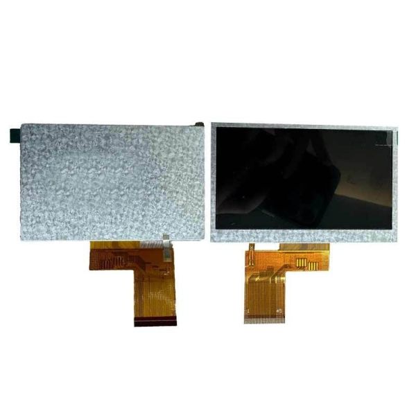 Quality TFT LCD Display Module 4.3 inch RGB 24BIT 10LEDS For Differentiated Vehicle for sale