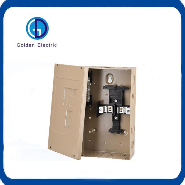Quality Customized 6 Way 100A Electrical Panel Board Load Centers for Protection for sale