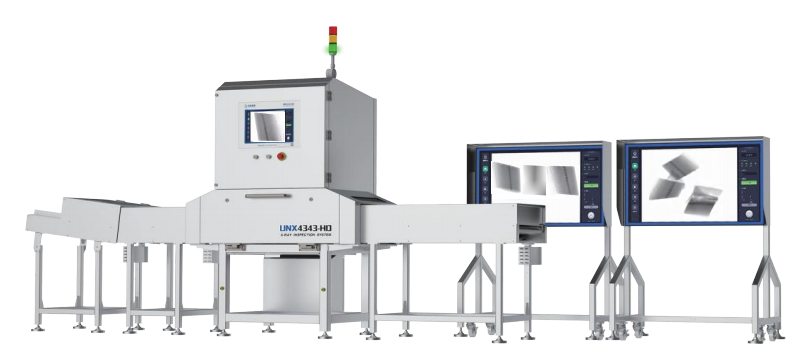 Quality  High resolution X ray Inspection fish bones inside frozen fast food UNICOMP UNX4343 for sale