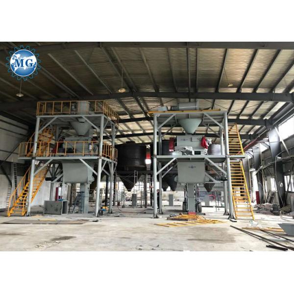 Quality 8T/H Dry Mortar Machine for sale