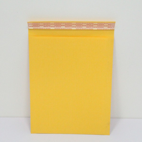 Quality 15x20cm Corrugated Paper Envelope Bag Shockproof Environmentally Friendly for sale