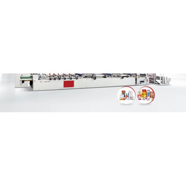 Quality 3 Side Seal Stand Up Pouch Making Machine CE ISO9001 for sale