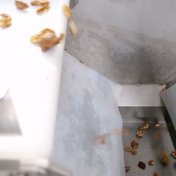 Quality 2 Tons Automatic Feeding Walnut Shelling Machine Featured Kernel Shell for sale